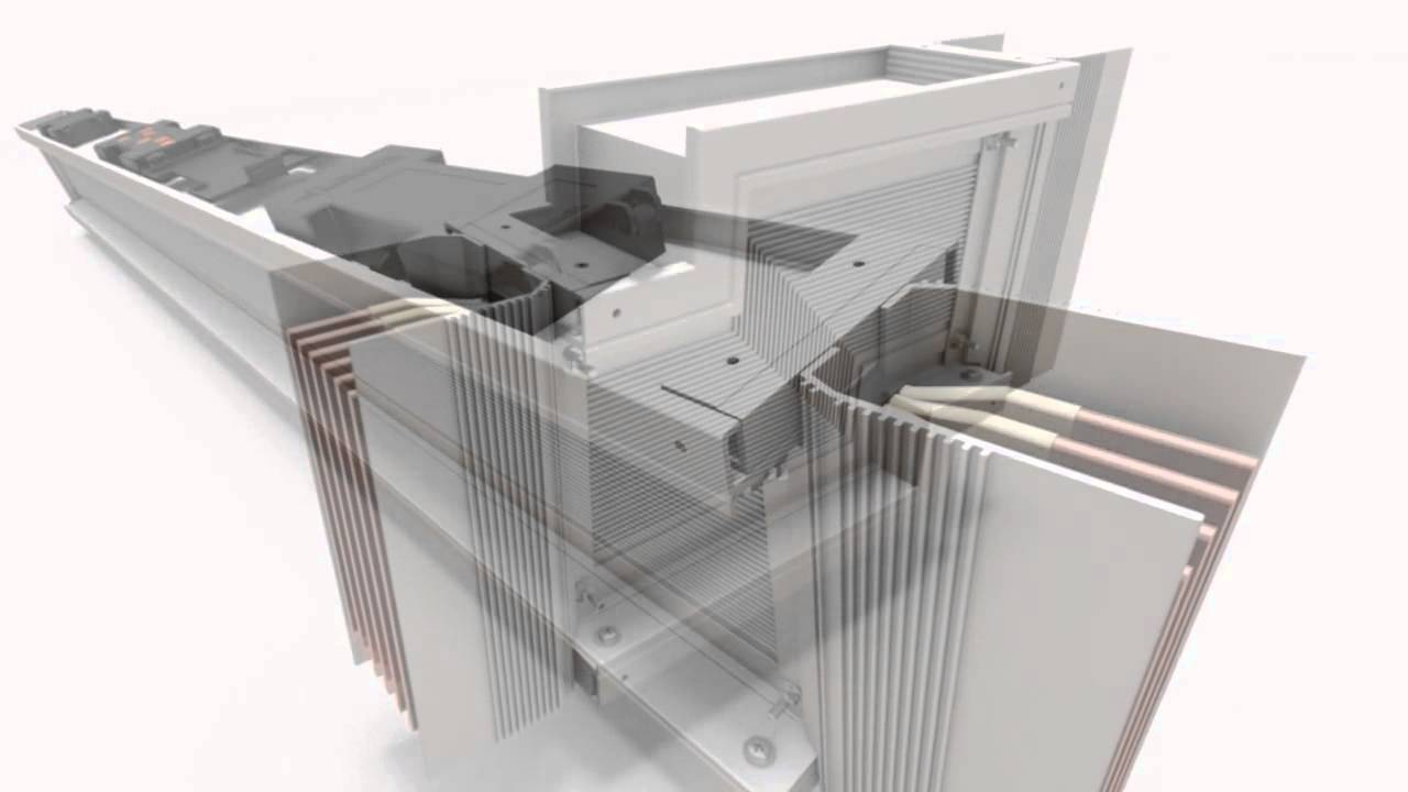 IBAR Busbar Trunking System - YouTube