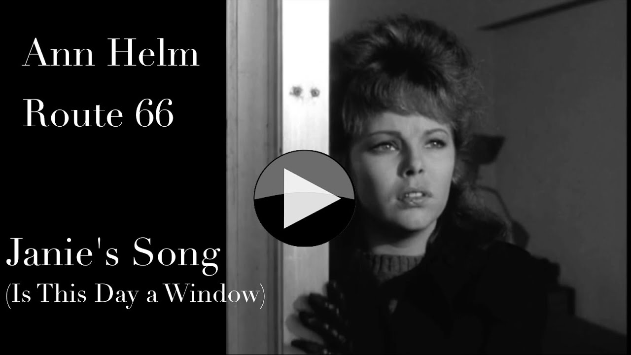 Anne Helm - Route 66 - Janie's Song - YouTube