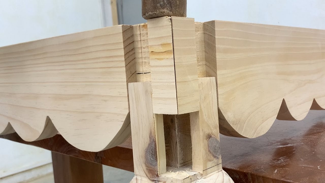 The Secret To Creating Very Solid 3 Sided Corner Joint - Tea Table With ...