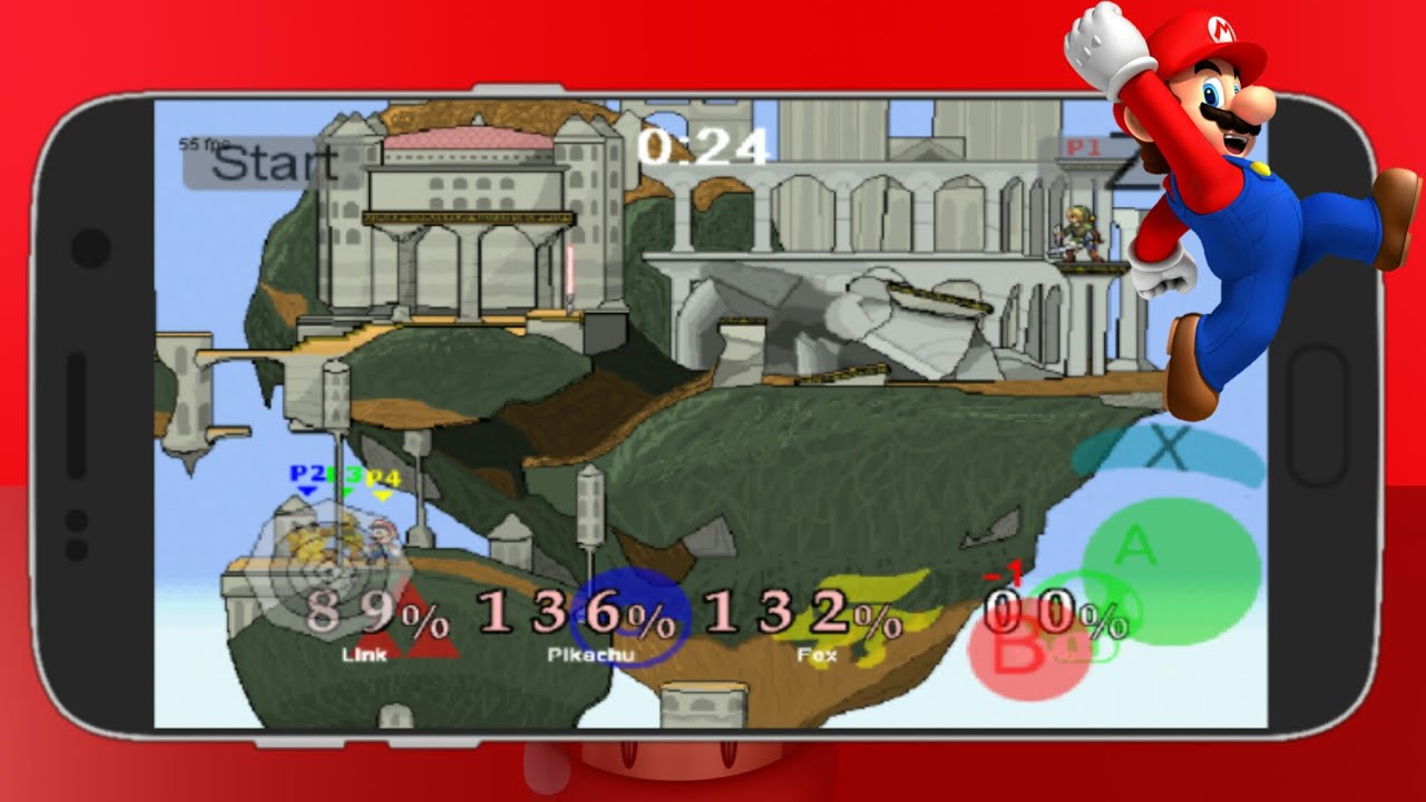 SMASH BROS FLAS APK PARA ANDROID MUCHO MEJOR - YouTube