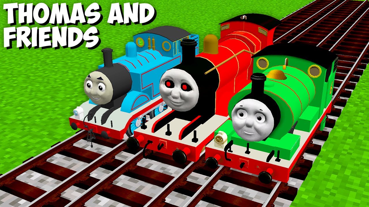 WHAT IF YOU FOUND SMALLEST THOMAS TANK AND FRIENDS in MINECRAFT ...