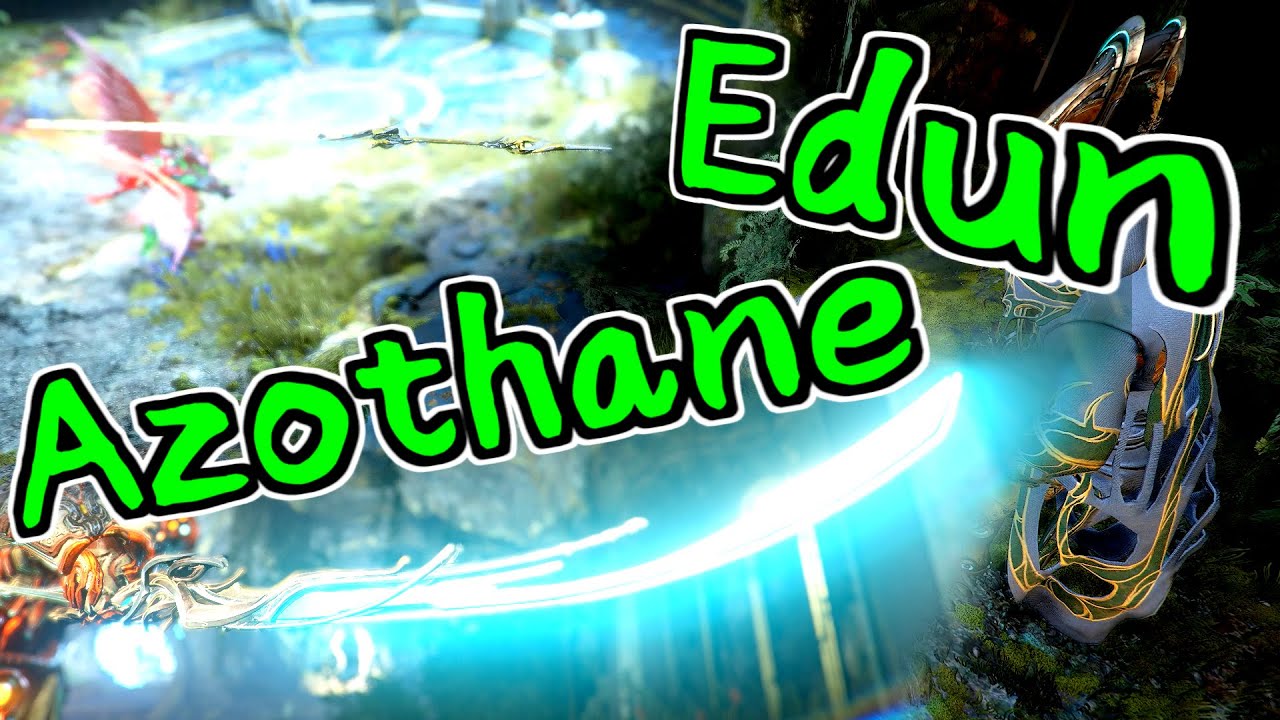 【ゆっくり実況】Warframeやるよ ～Azothane・Edunで遊ぶよ～ - YouTube