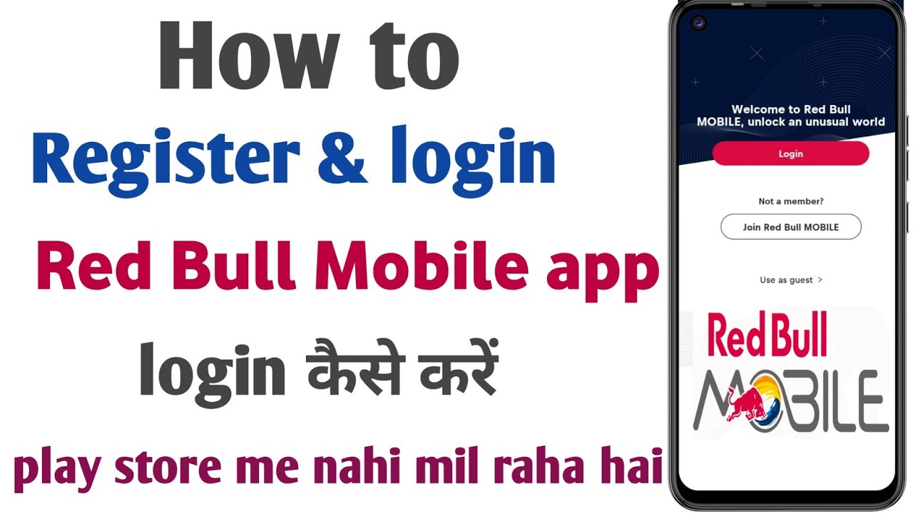Unlock the Power of Red Bull App: Ultimate Guide to Login and ...