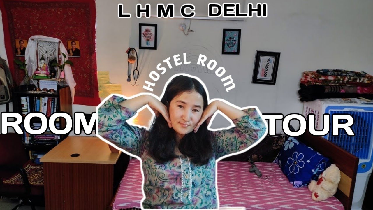 My Room Tour In LHMC New Delhi #hostel#room#roomtour#medicos#lhmc - YouTube