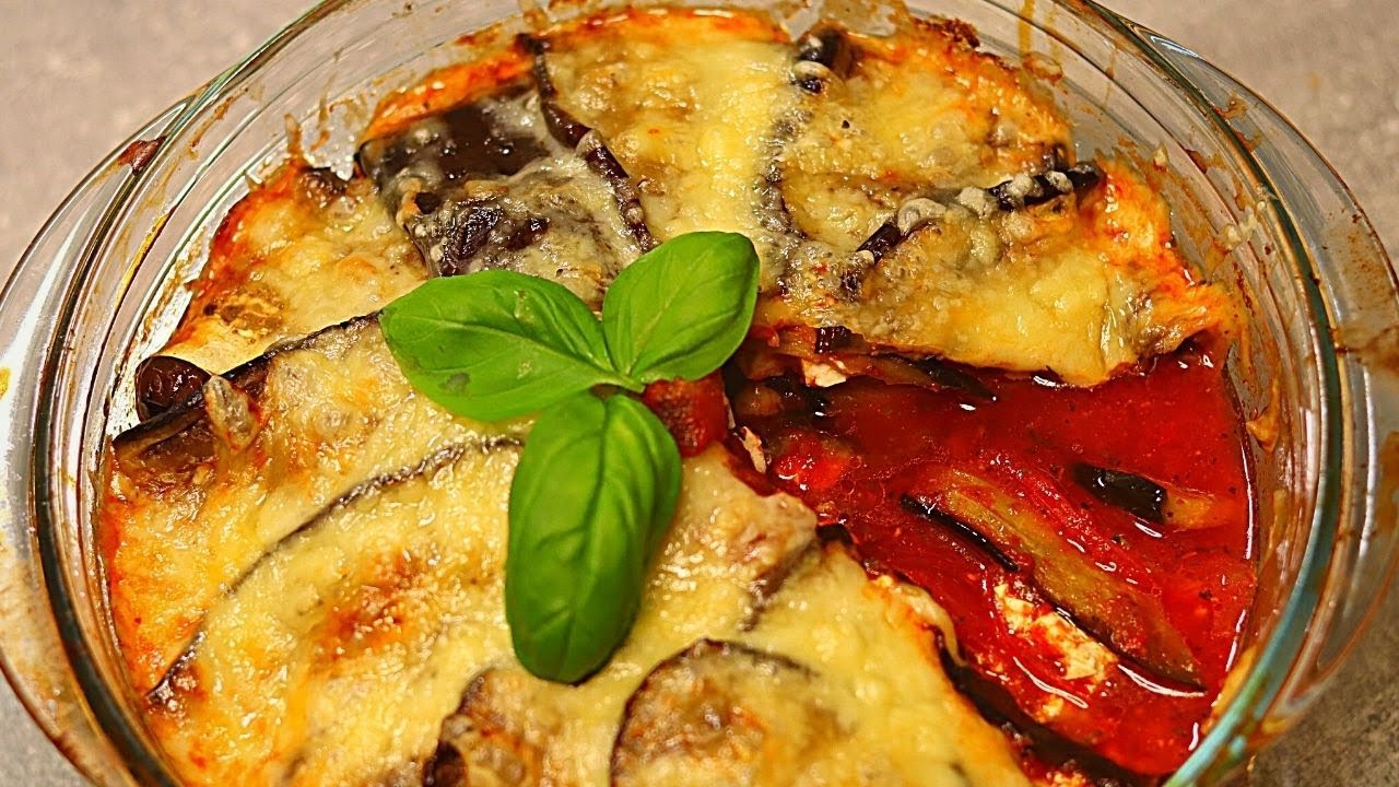 Jeder verliebt sich in dieses einfaches und mega leckeres Auberginen ...