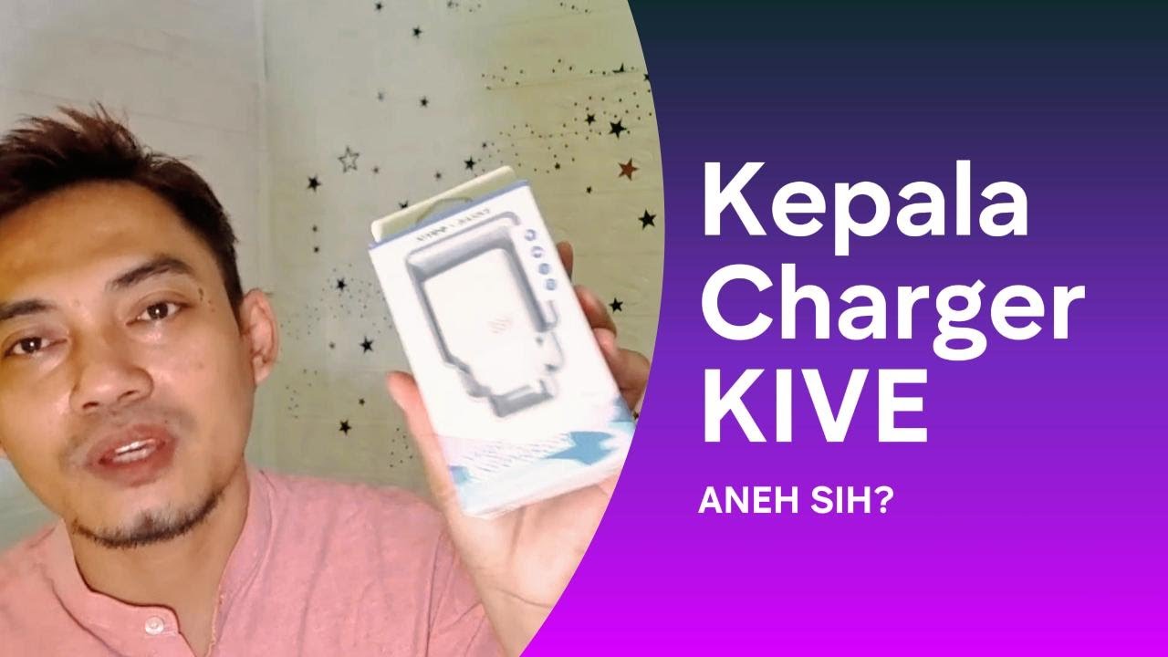 Kepala Charger Basike KIVEE kok aneh - YouTube