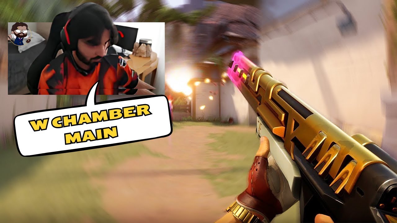 When Isot notices your Chamber gameplay 👀 - YouTube