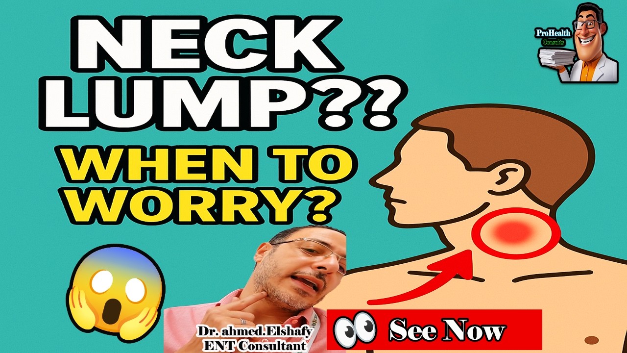 Swollen Lymph Nodes in Neck: Red Flags You Can’t Ignore 🚨 ...