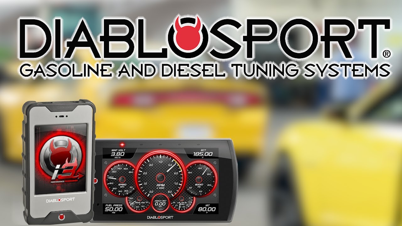DiabloSport Tuners Available at JB's Power Centre - YouTube