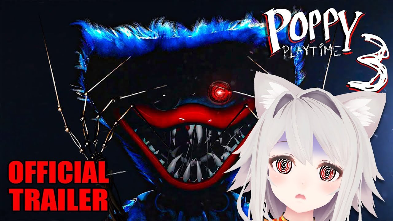 CHAINAVT REACCIONA A "POPPY PLAYTIME: CHAPTER 3 - NEW TRAILER 2022 ...