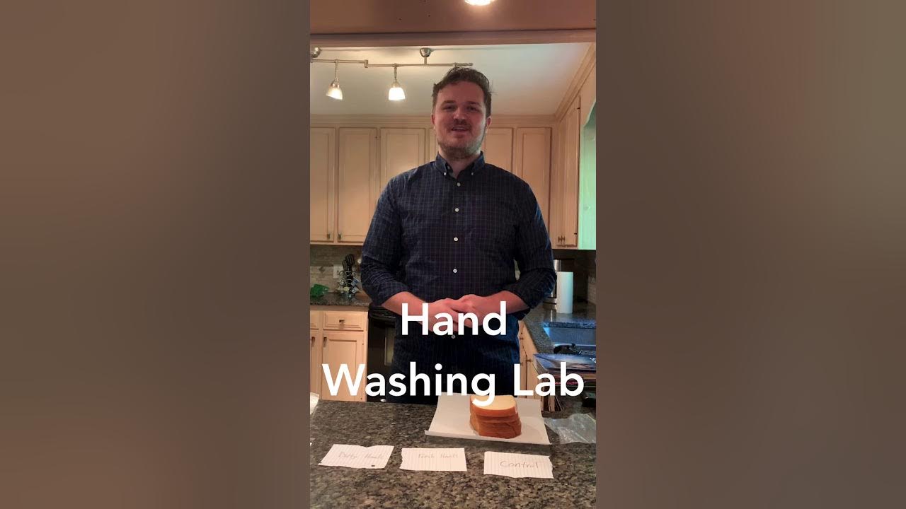 Hand Washing Lab - YouTube
