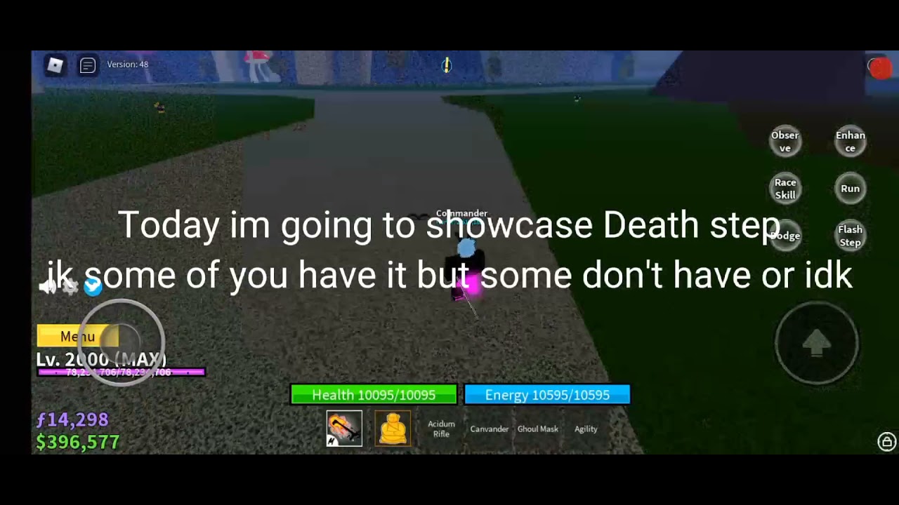 Death Step Showcase - YouTube