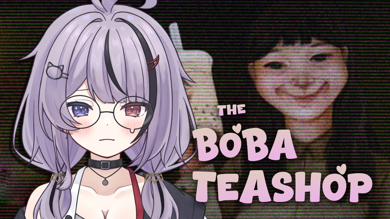 【THE BOBA TEASHOP】i don't even drink boba ; ; | りお - YouTube