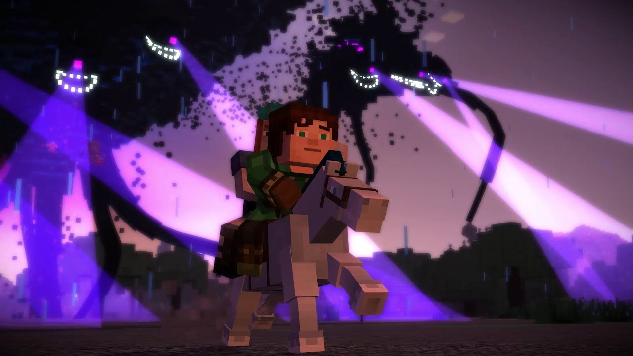 Minecraft Story Mode Season 1 Episode 4 Part 1 The Secret Plan of Ivor ...