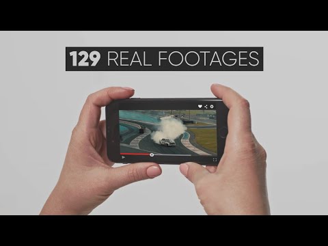 129 Realistic Mockup Video for Website & Apps - After Effects Template