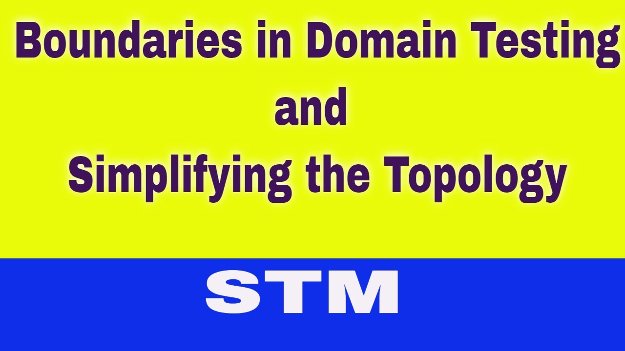 Boundaries,Ambiguities,Contradictions in Ugly Domains & simplifying ...