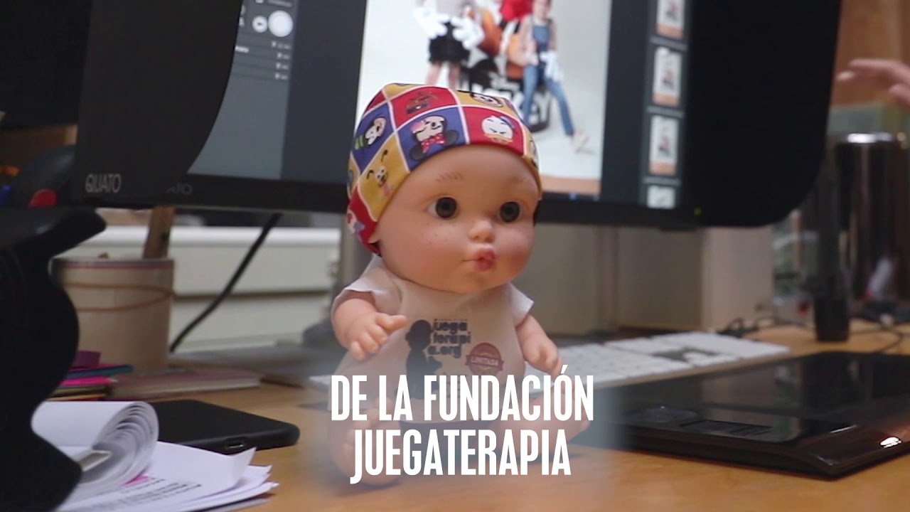 Disney y Juegaterapia | Baby Pelón: Un muñeco muy especial | HD - YouTube