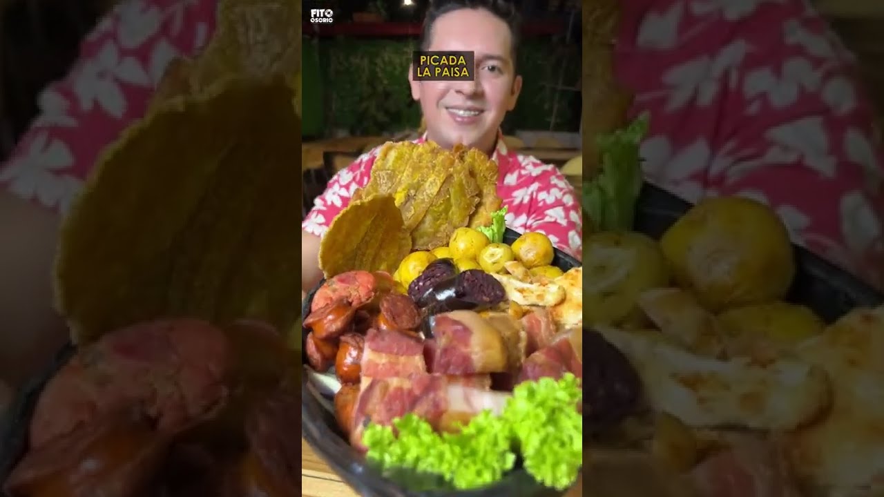 Las picadas más típicas de Colombia están aquí - El Anafe restaurante ...