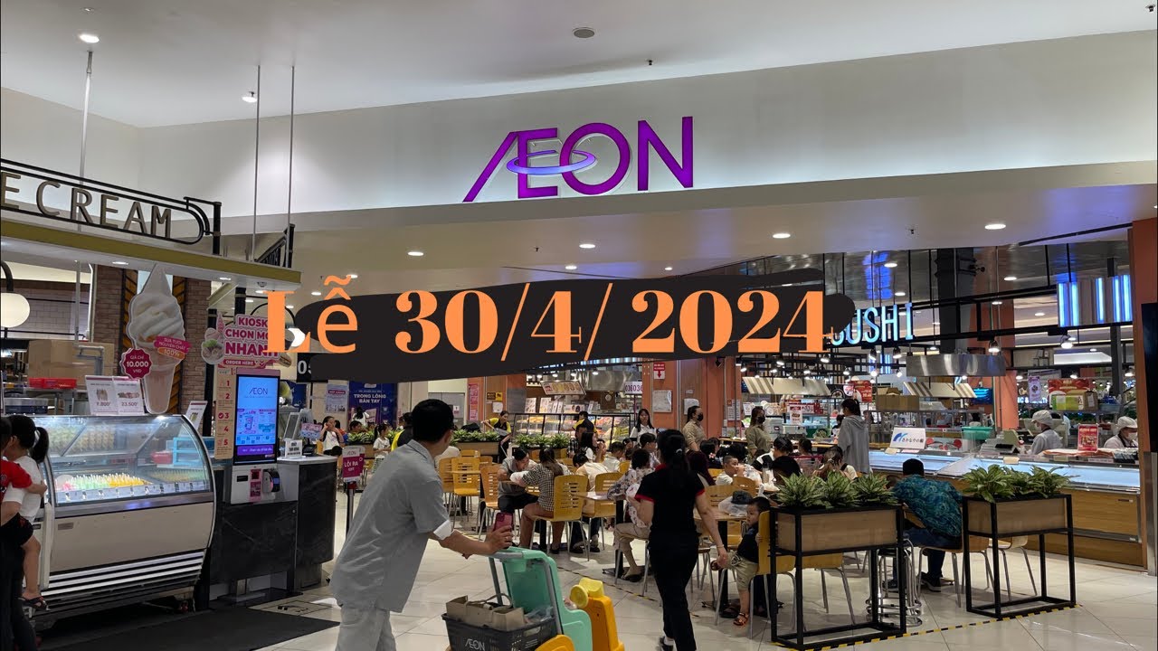 AEON Mall Thuận An- foodcourt - YouTube