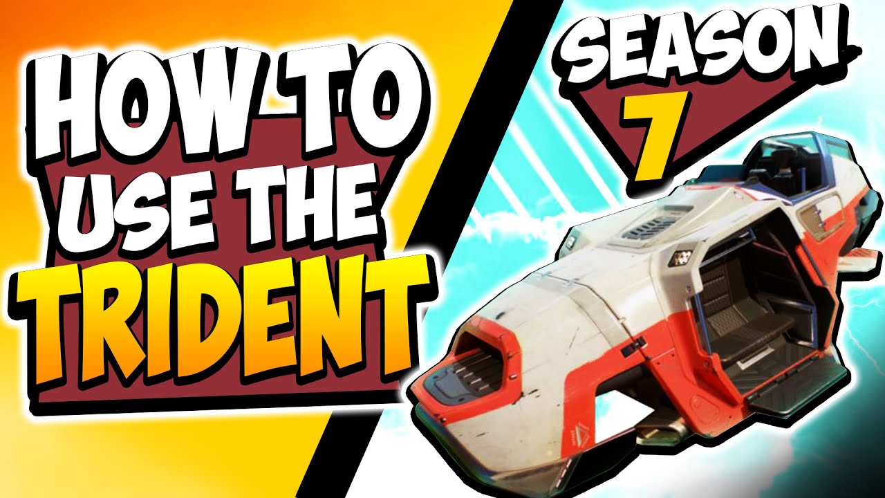 EVERYTHING You NEED TO KNOW about THE TRIDENT - Apex Legends SEASON 7 ...