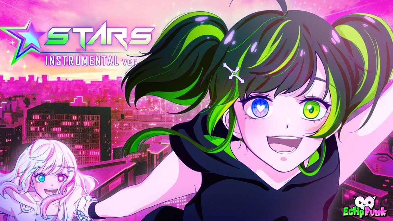 【Official Audio】 STARS Inst Ver. - EclipPunk (Original Song) - YouTube