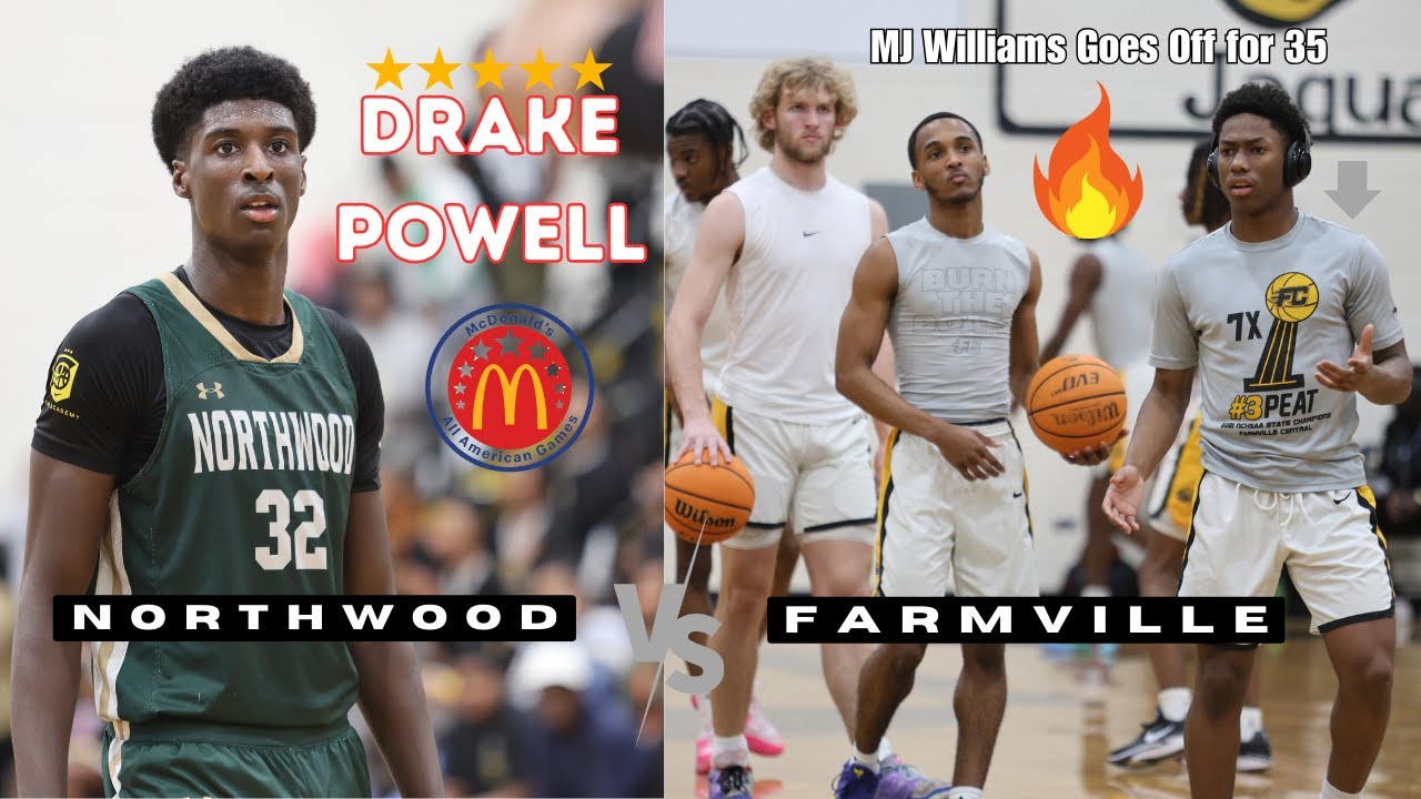 Drake Powell comes to FARMVILLE! MJ Williams Goes OFF for 35! JAGS SHOW ...