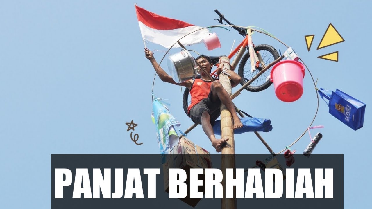 Panjat Doa eh Pinang | Game 17an Kemerdekaan - YouTube