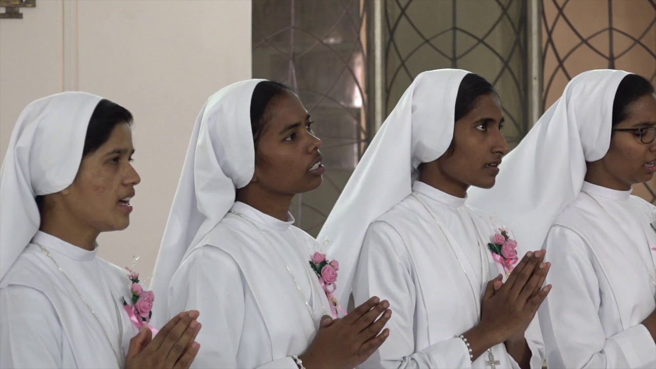 Salesian Sisters of Don Bosco PERPETUAL PROFESSION 2020 - YouTube