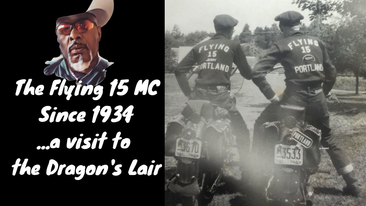 Flying 15 Motorcycle Club Since 1934 - YouTube