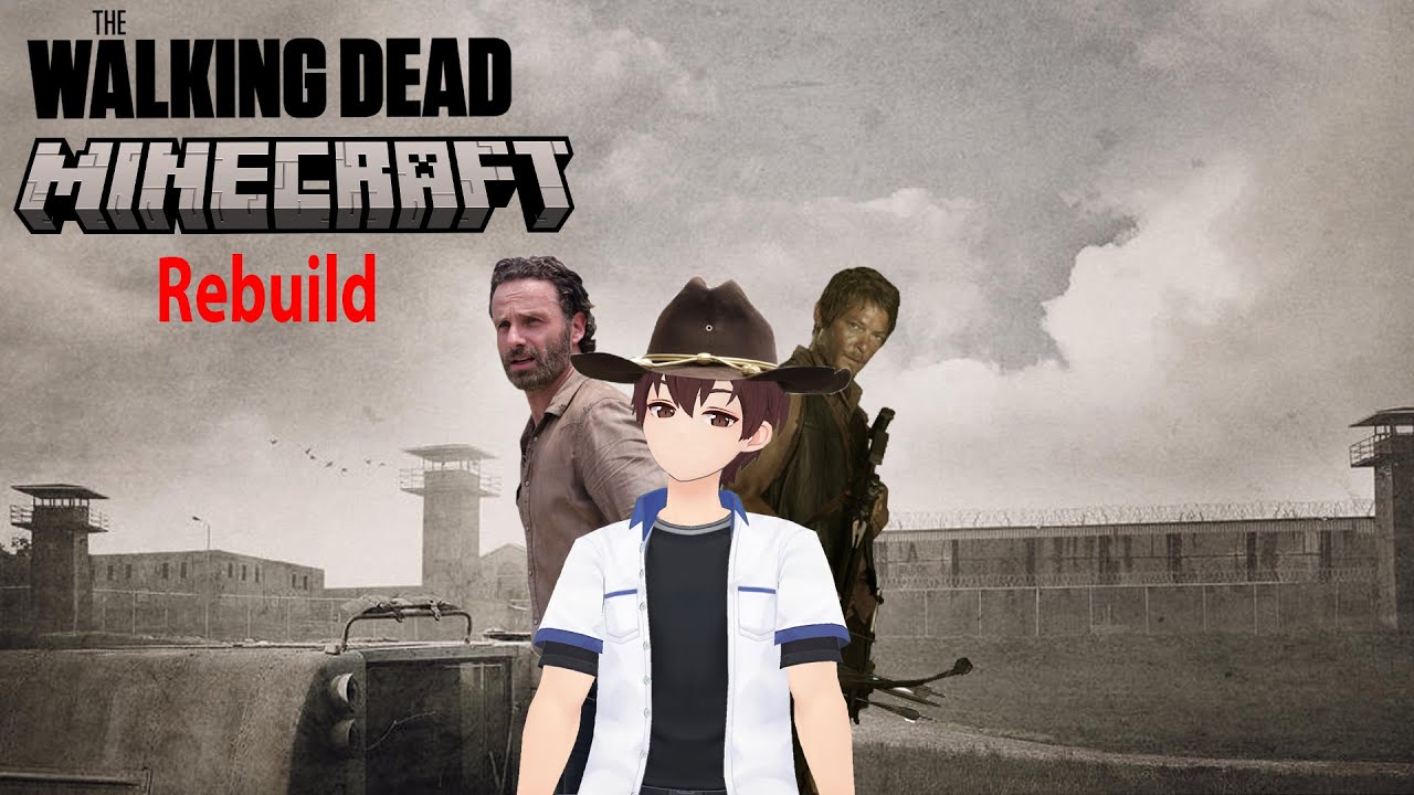 TWD Minecraft Prison Rebuild Day 5 - YouTube