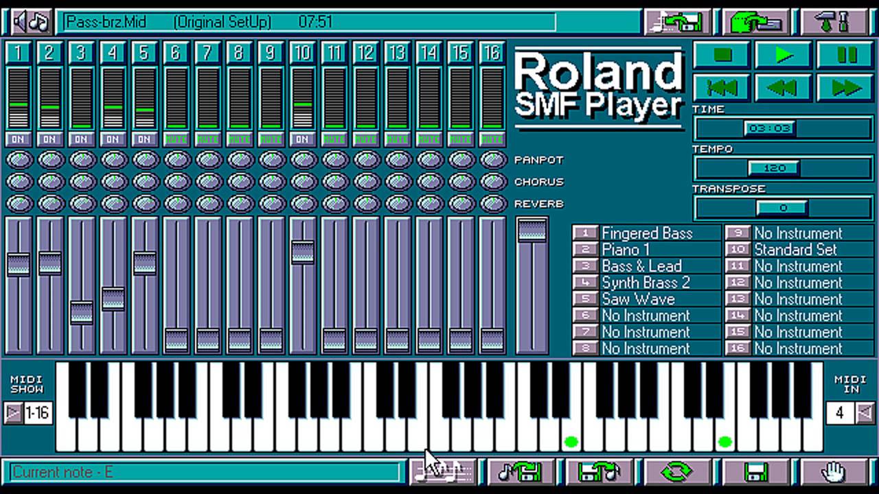 Outrun Passing Breeze (OPL3 Standard Midi Driver) - YouTube