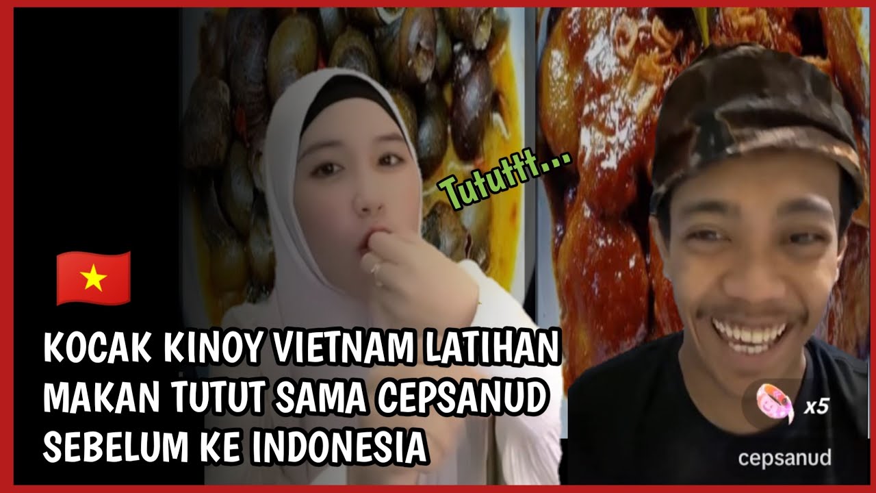 KINOY VIETNAM MAU KE INDONESIA MAU COBA MAKANAN KHAS SUNDA BARENG ...