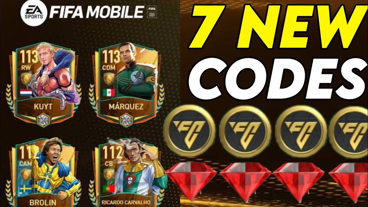 SURPRISE⚠️ FC MOBILE REDEEM COINS & CODES JUNE 2025 - EA FC MOBILE ...