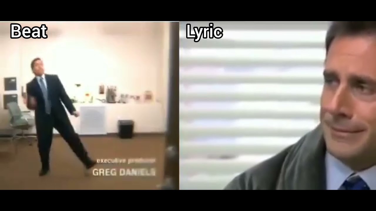 Steve Carellcan new (dance + sad) meme template (lyric + beat) with ...