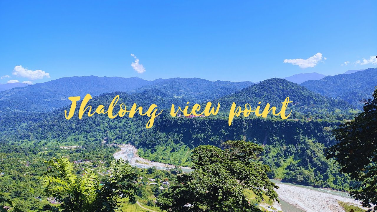 Jhalong View Point | Where the Hills Touch the Sky 🌤️” - YouTube