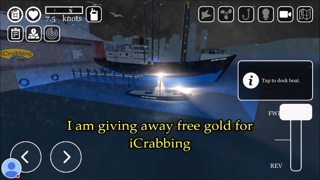 Ship Simulator & Boat Fishing Game - App - Android & iphone - YouTube