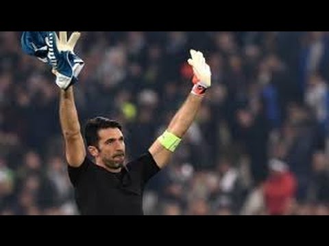 gianluigi buffon the legendary goalkeeper best saves 2016/2017 - YouTube