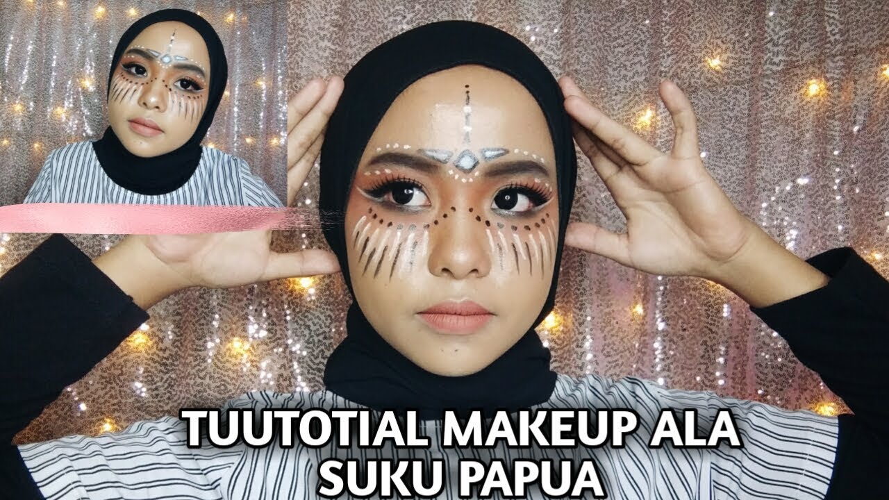 Papuan Makeup Art Tutorial || - YouTube
