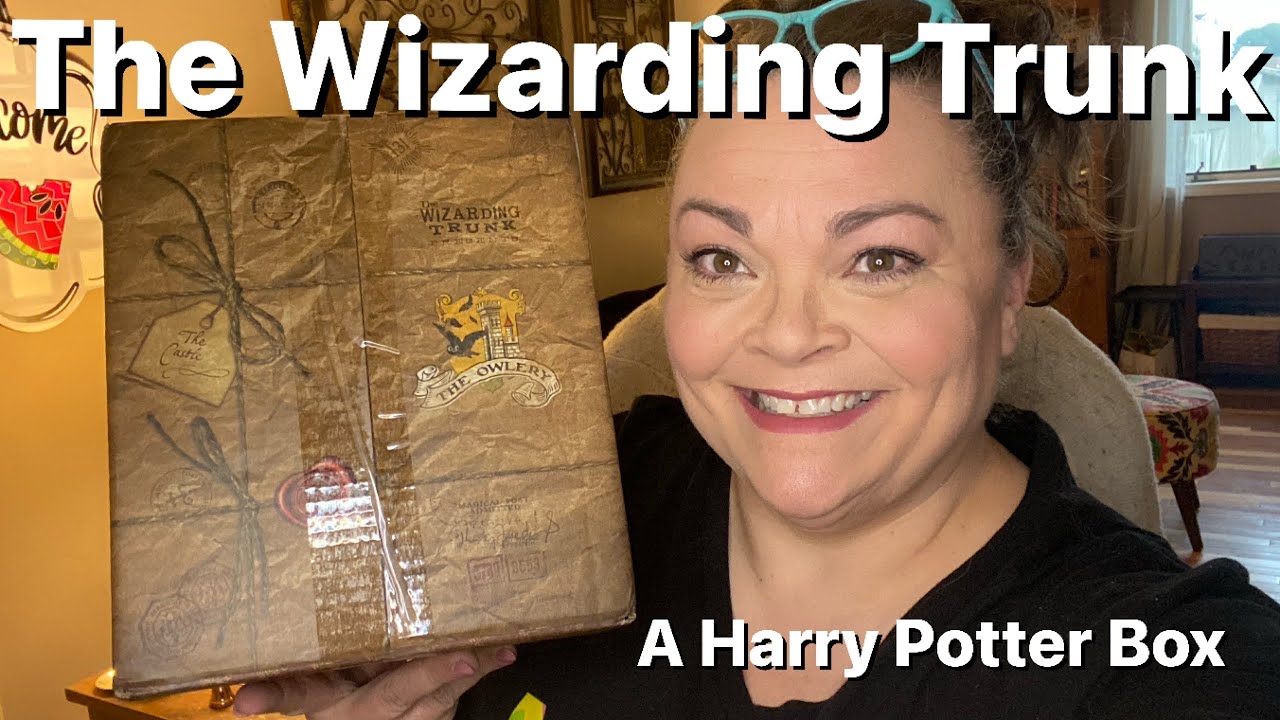 The Wizarding Trunk - Bi-Monthly - June 2024 - YouTube