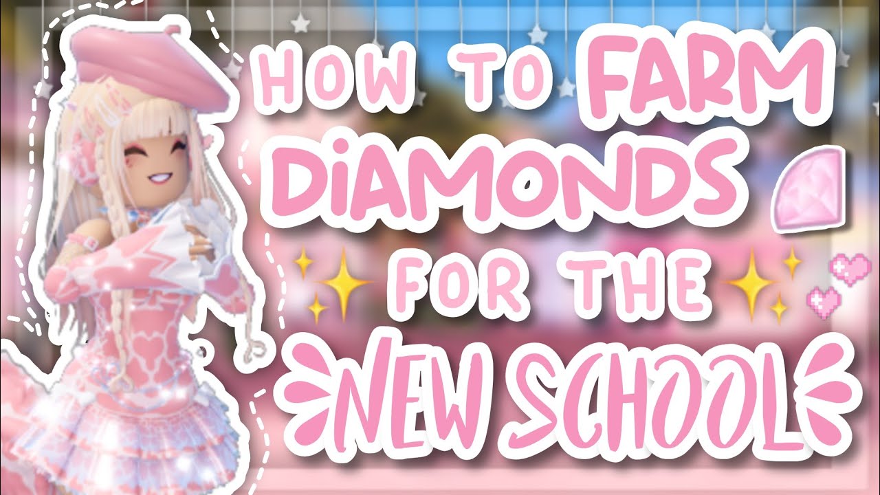 💎 Where I Collect Diamonds in Royale High! || Roblox Royale High - YouTube