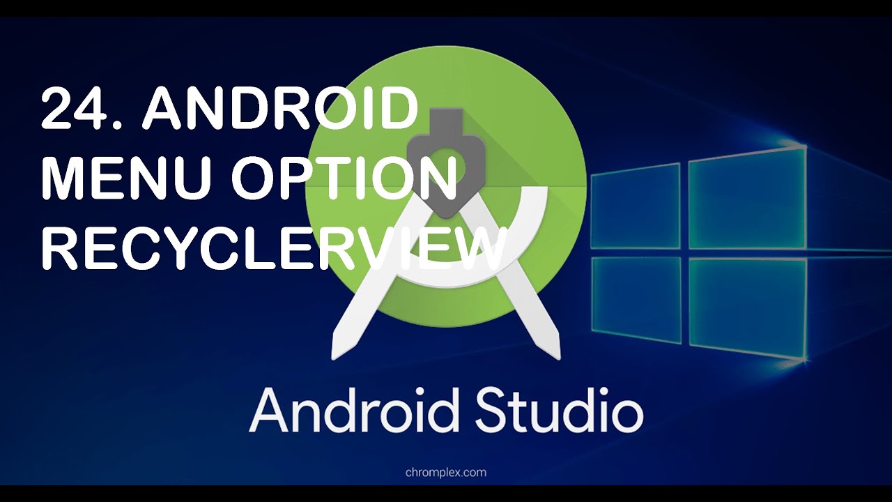 24. Android Studio Untuk Siswa SMK - Android RecyclerView - 5 ...