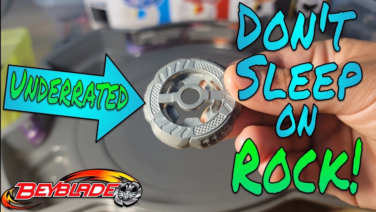 Why The Rock Fusion Wheel is GREAT! (Metal Fight Limited Format) - YouTube