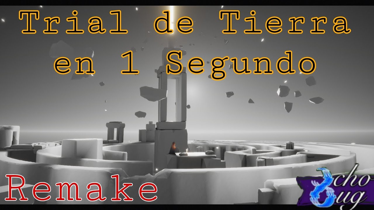 (Remake) Trial de Tierra en "1 Segundo" | Tutorial | Sky: Niños de la Luz - YouTube