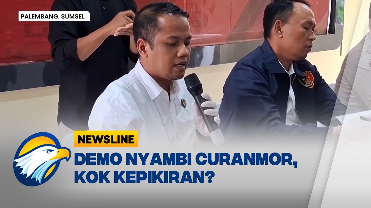 Remaja di Palembang Demo Nyambi Curanmor [Newsline] - YouTube