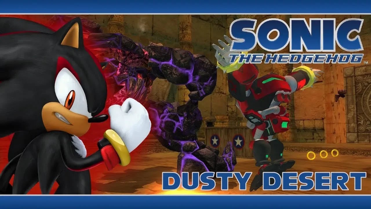 Sonic the Hedgehog (2006) Walkthrough | Shadow's Story - Dusty Desert ...