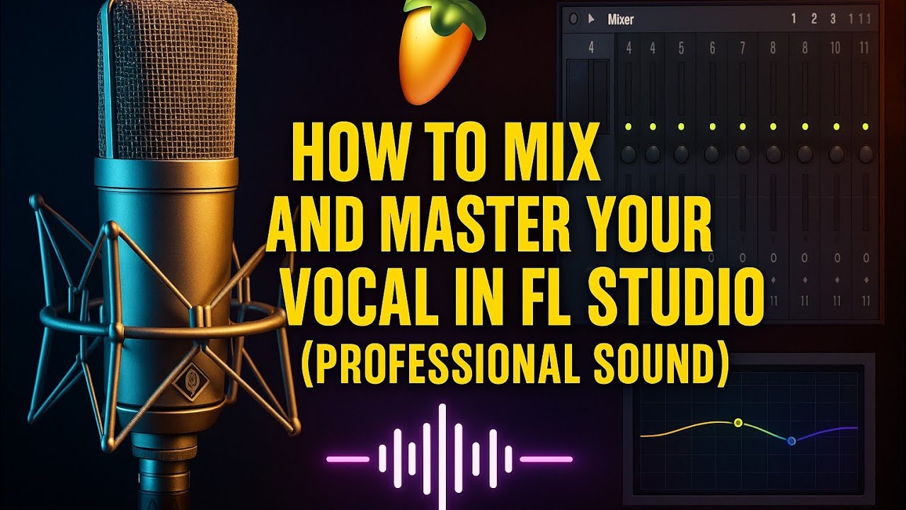 How to Mix and Master Vocals in FL Studio – Pro Sound Tutorial - YouTube
