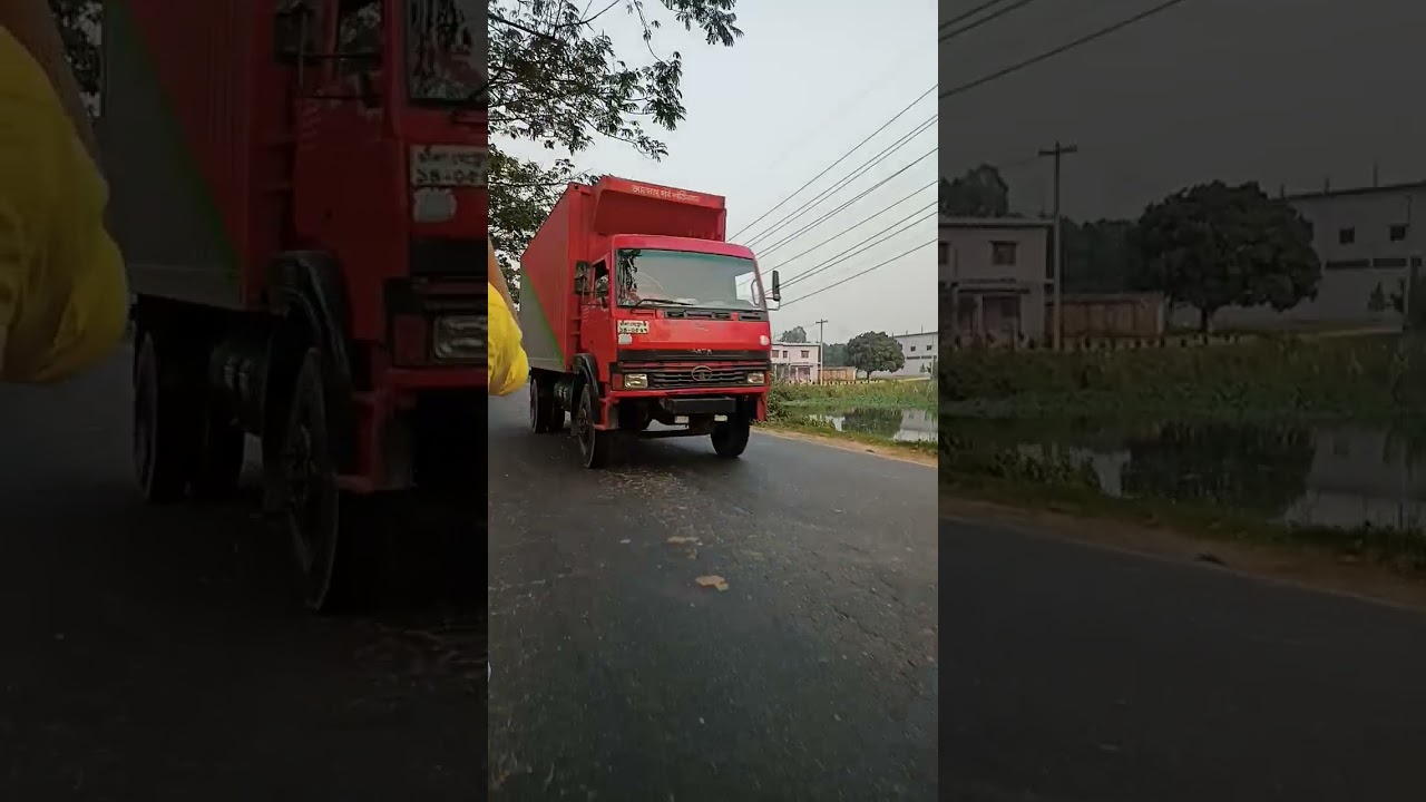Truck vs Bus - YouTube