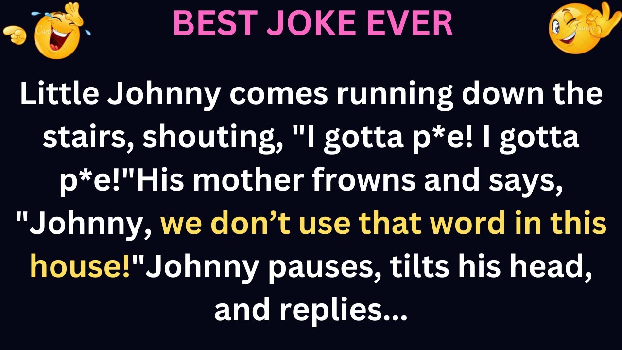 😂 Joke Of The Day | "The Funniest Little Johnny Story You’ll Hear Today ...