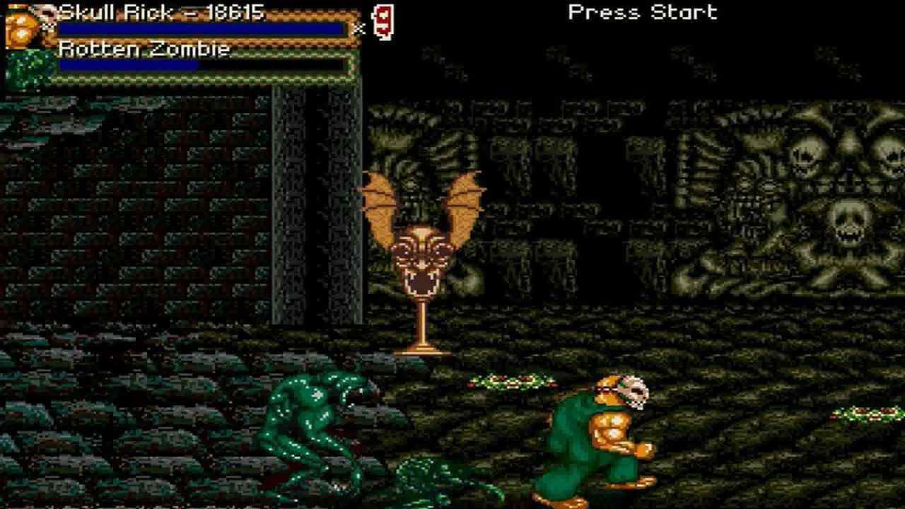 Splatterhouse Deception of the Mask OpenBor 1080P HD Playthrough ...