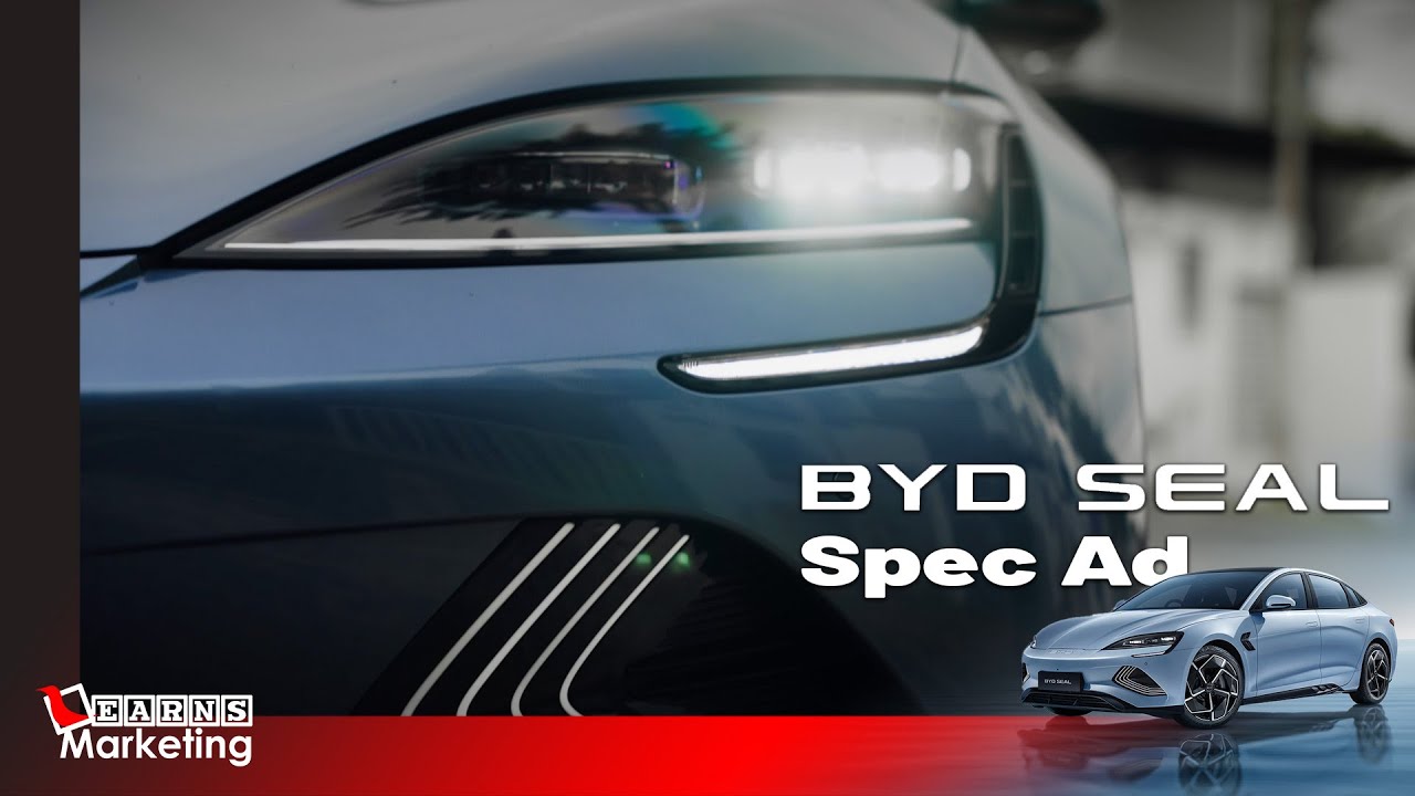We Made an Ad for the BYD Seal | Learns Car Series - YouTube